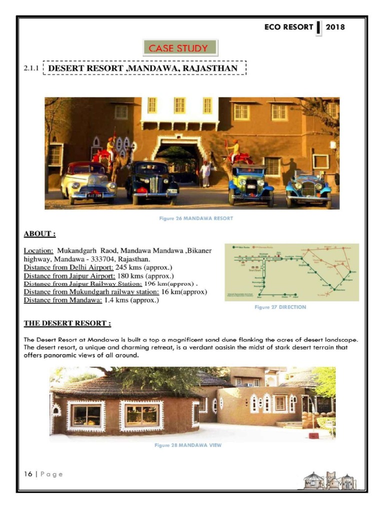 Desert Resort Casestudy | PDF