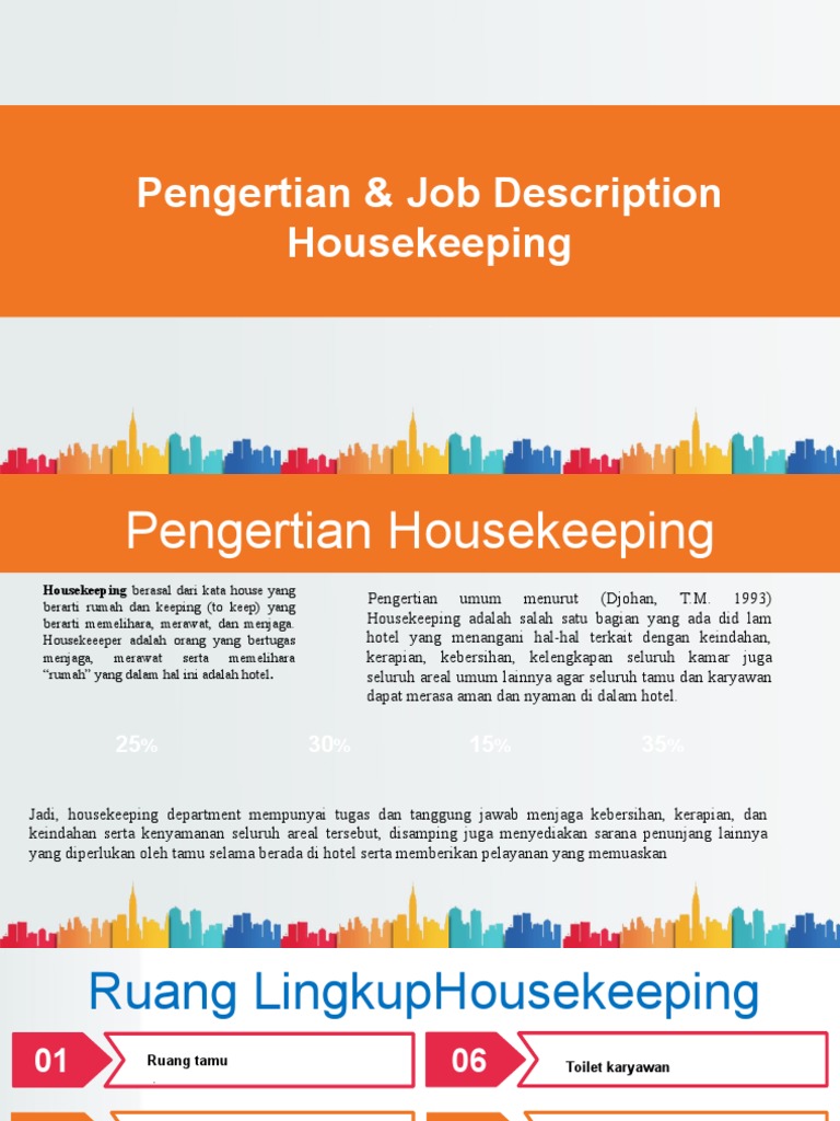 Panduan Tugas Housekeeping Hotel | PDF