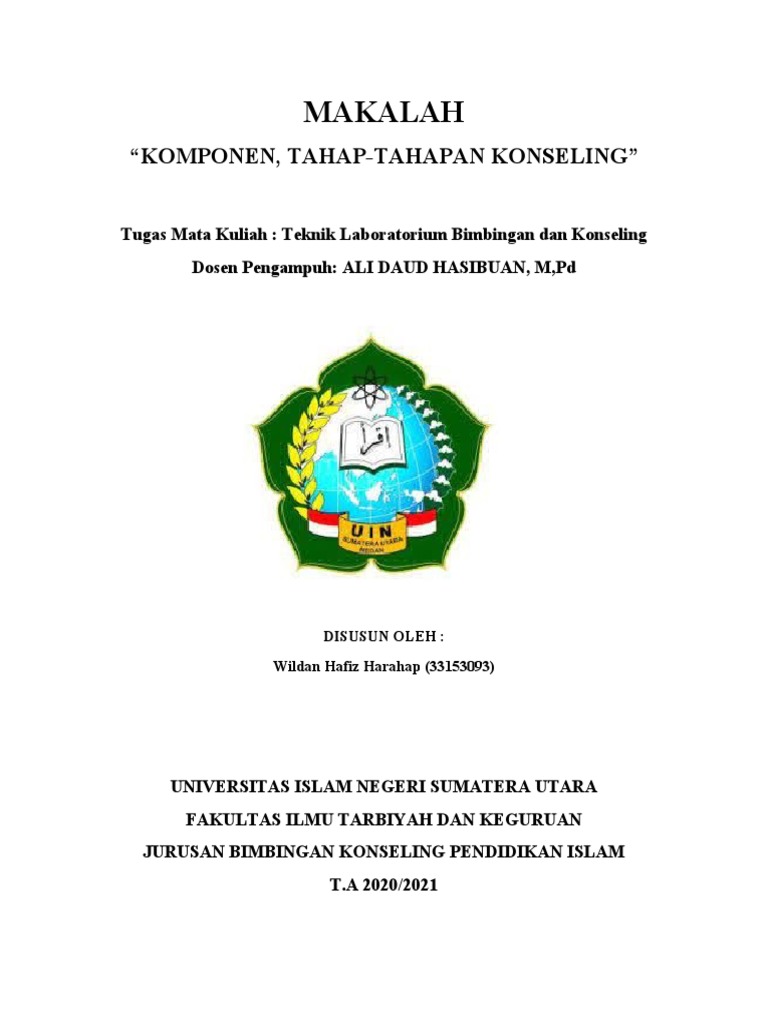 Teklab Wildan Pdf Karier Perkembangan