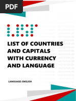 ISO 4217 Currency Code Overview | PDF | Numismatics | International Trade