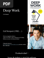 Céntrate: El arte del Deep Work | PDF | Crecimiento personal y ...
