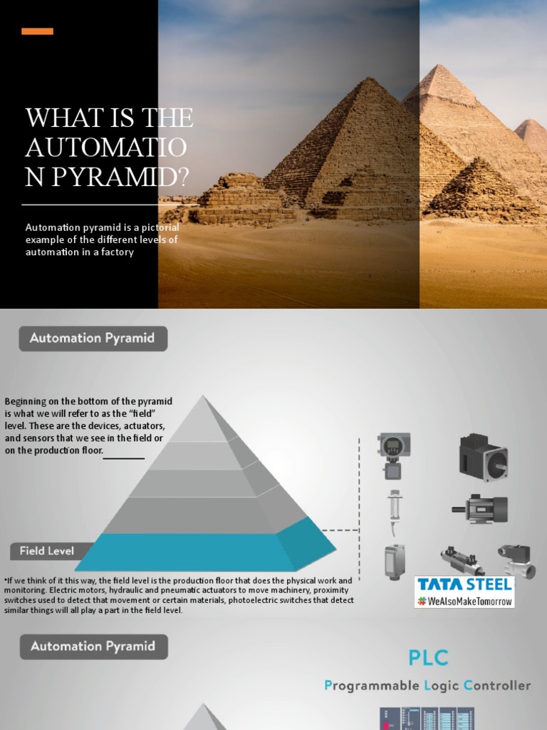 What Is The Automatio N Pyramid? | Download Free PDF | Scada | Automation