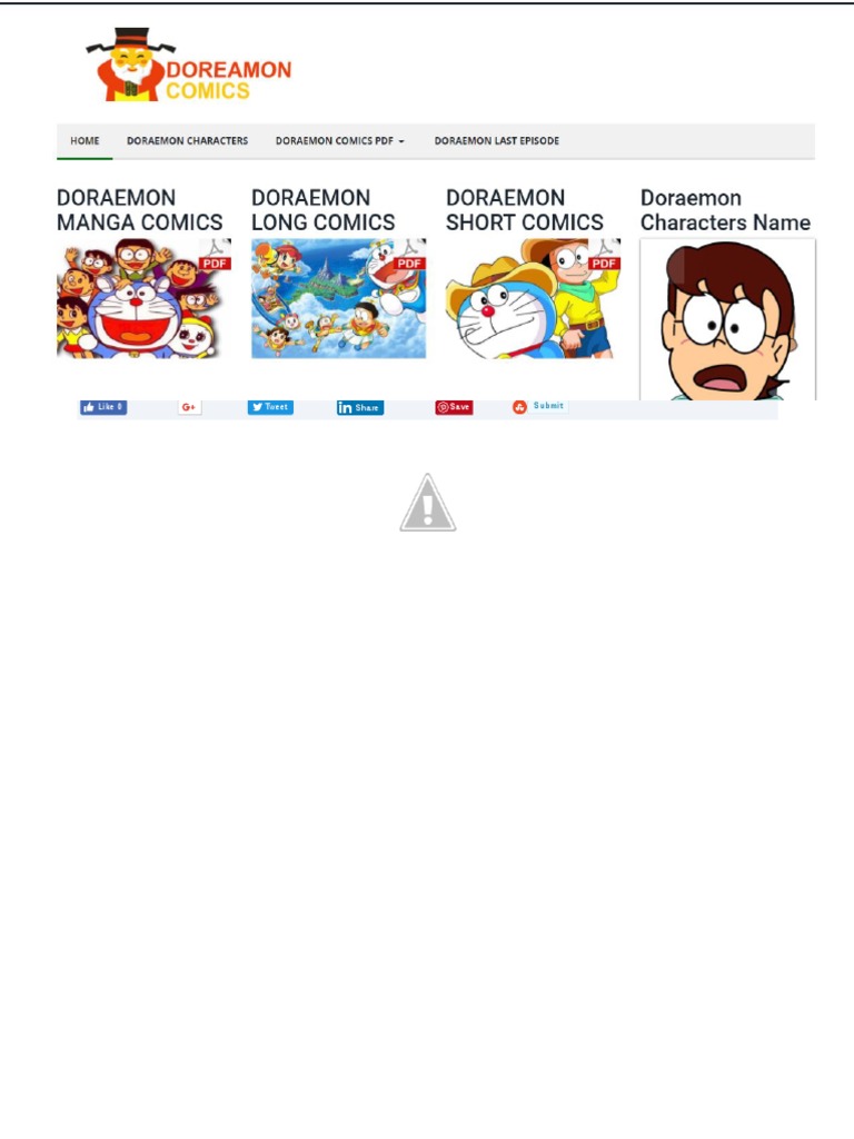 Doraemon Long Stories Vol. 16 | PDF