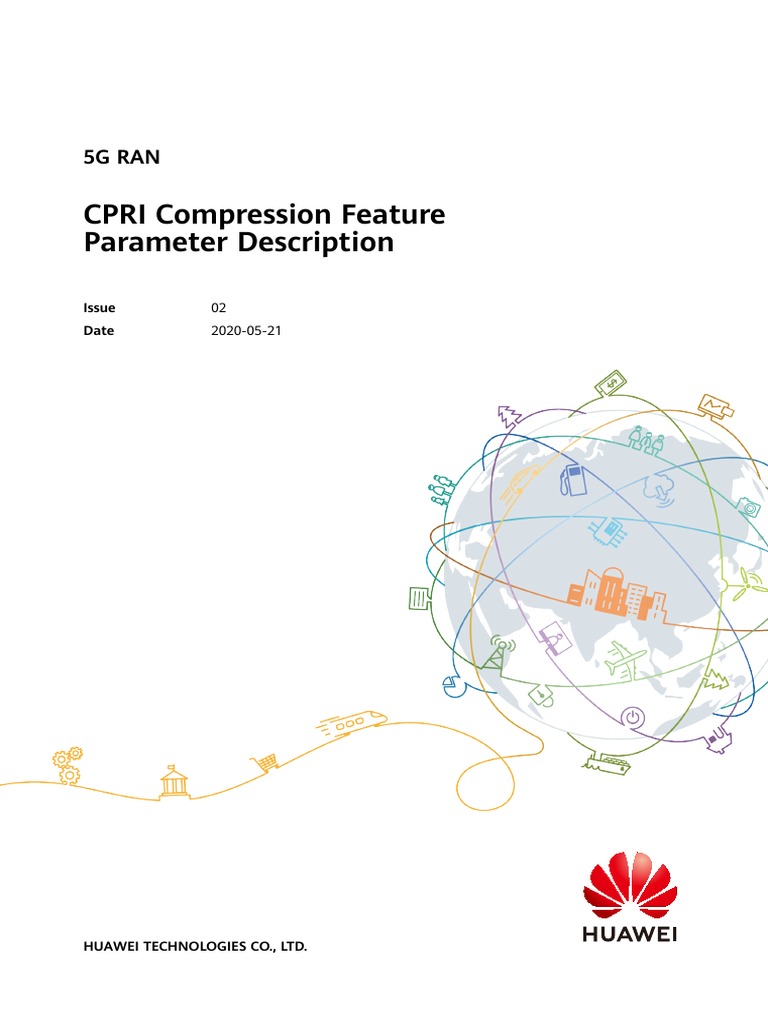 CPRI Compression (5G RAN3.1 - 02) | PDF | Bandwidth (Computing) | Bit Rate