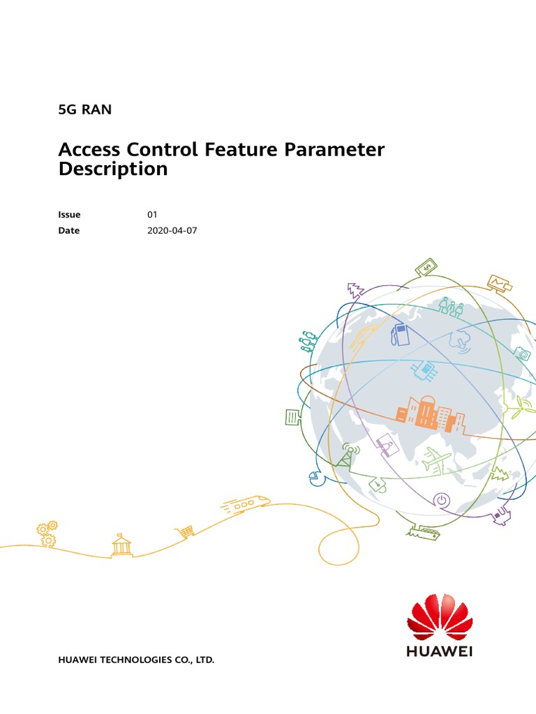 Access Control (5G RAN3.1 - 01) | PDF | Access Control | Trademark