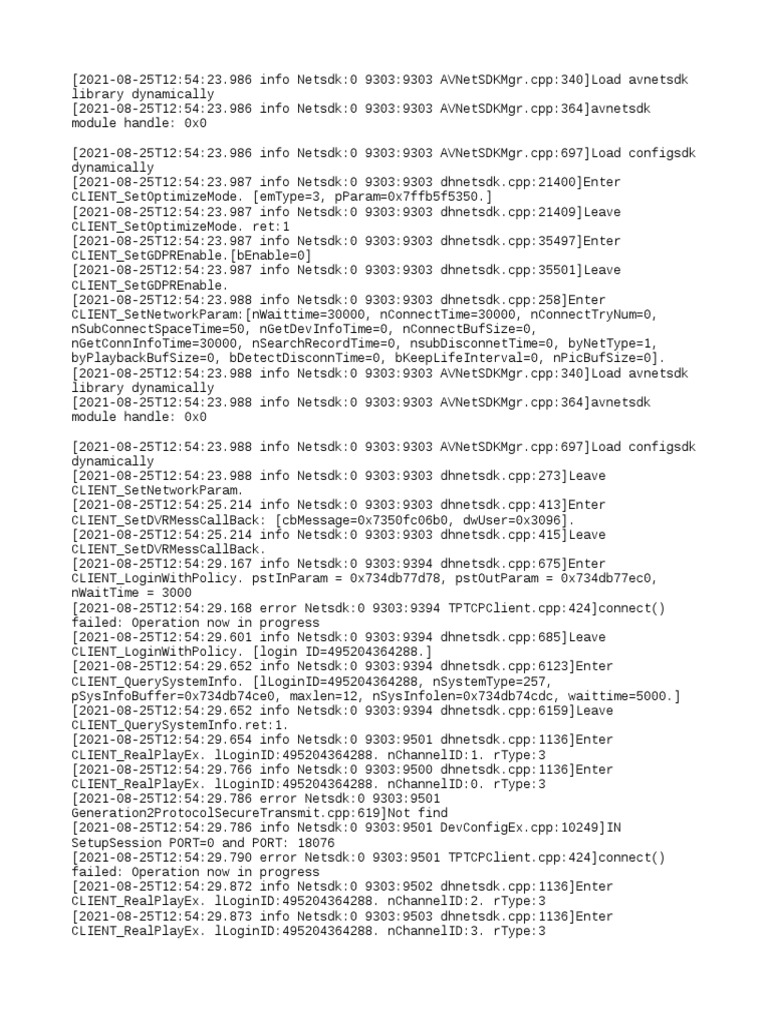 SDK Log | Download Free PDF | Computing | Computer Engineering