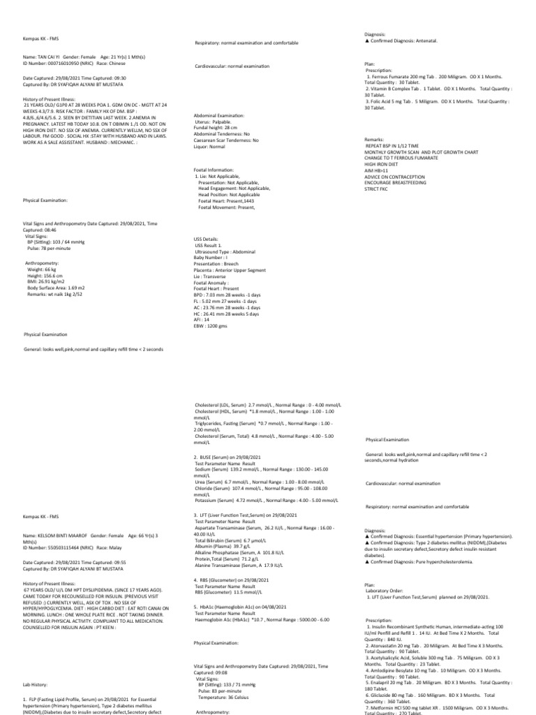 Careplan Medication by Proxy | PDF | Cholesterol | Blood Plasma