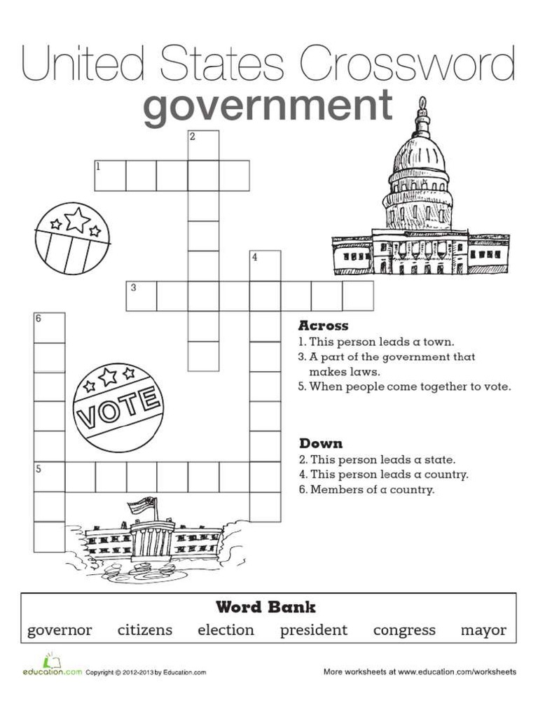 Goverment Worksheet | PDF
