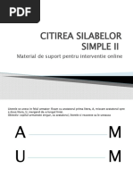 Evaluare Initiala CLR Cls I | PDF