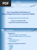 Iata Traffic Conference Map | PDF