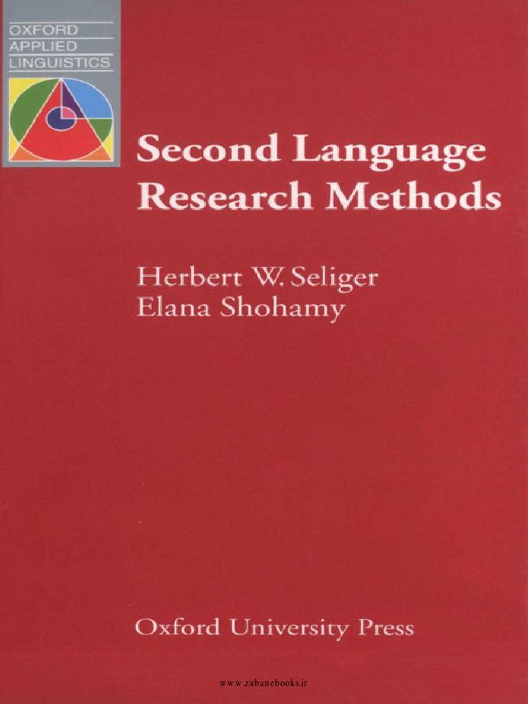 WWW Zabanebooks Ir | PDF | Second Language Acquisition | Theory
