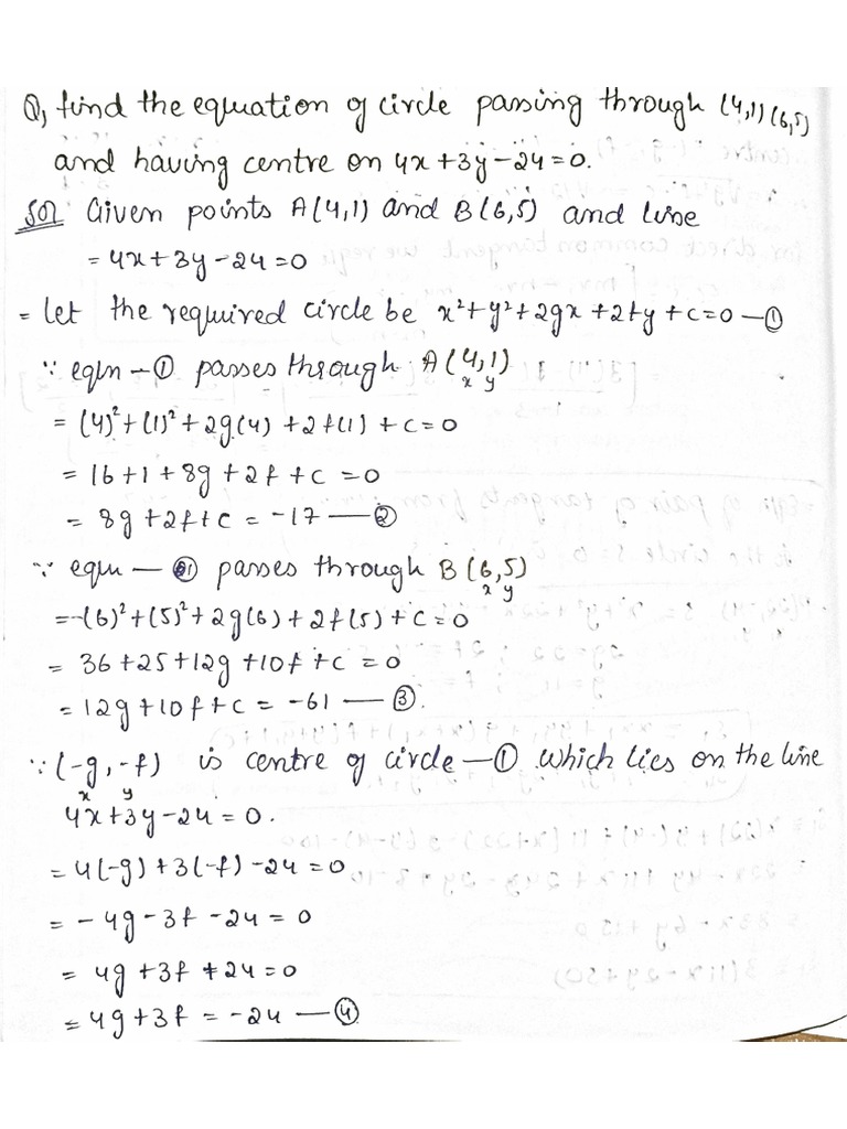 Maths 2B Important Questions Answers (2021) | PDF
