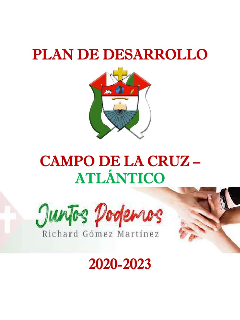 PDM Campo de La Cruz 20202023 Consolidado Diagnostcoplan ...