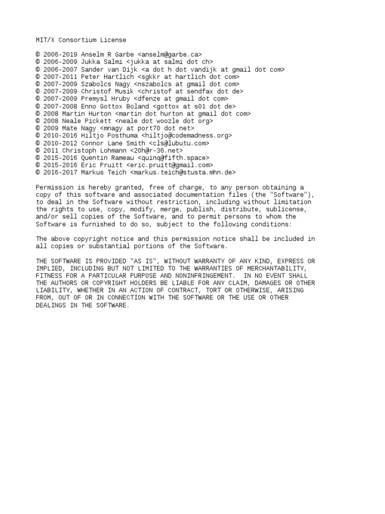 License | PDF | Computers