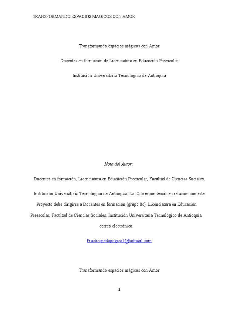 Macro Proyecto 8C Completo | PDF | Las emociones | Aprendizaje