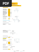 Chequered Plate Design Calculations | PDF | Bending | Building Engineering