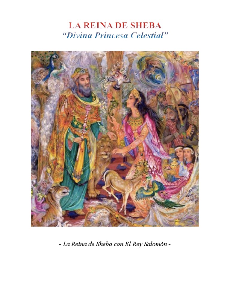 La Reina de Sheba y el Santo Grial | PDF | Kábala | Cristo (título)
