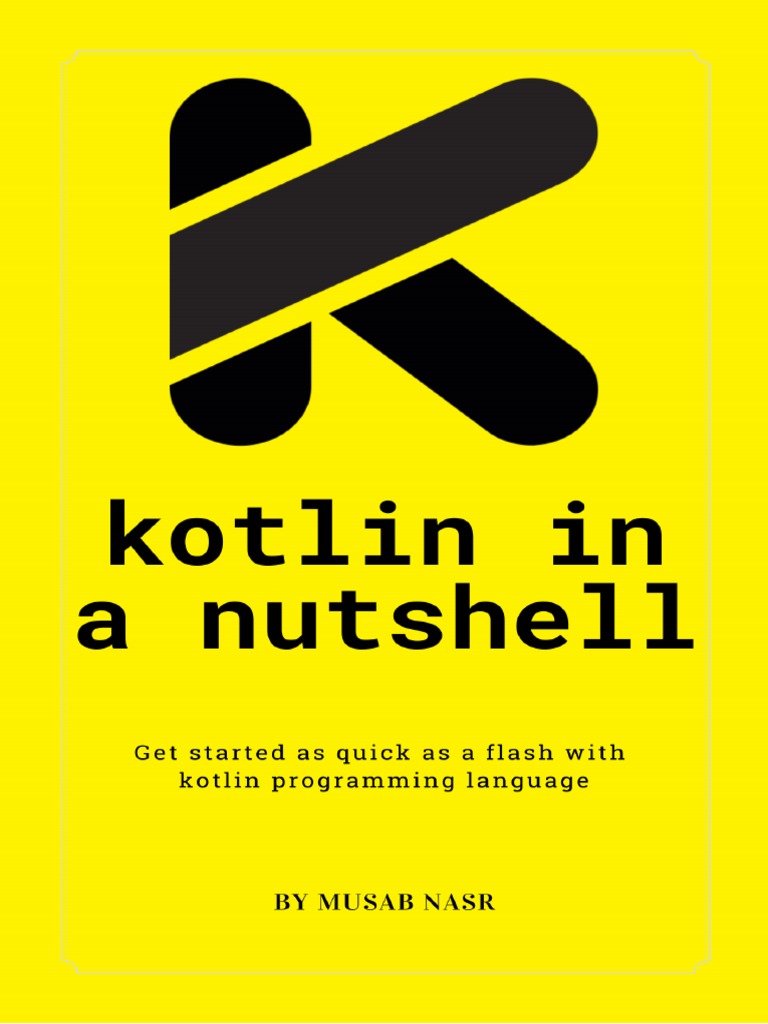 Kotlin in A Nutshell Ebook | PDF | Class (Computer Programming ...