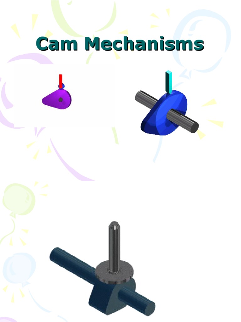 Cam Mechanisms | PDF | Machines | Mechanical Engineering