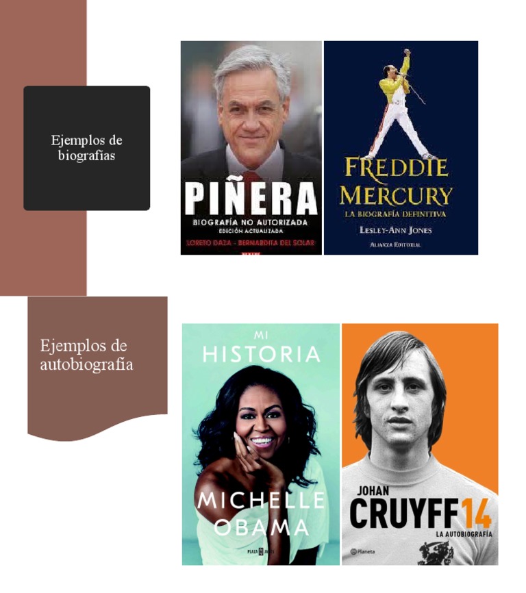 Ejemplos de Biografías | PDF