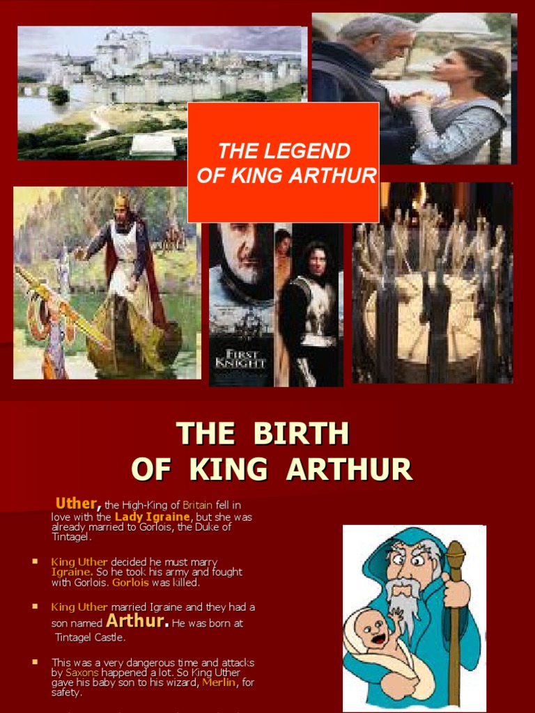The Legend of King Arthur | PDF | Lancelot | Excalibur