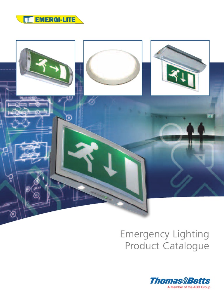 Emergi-Lite Emergency Lighting Catalogue | PDF | Lighting | Life Cycle ...