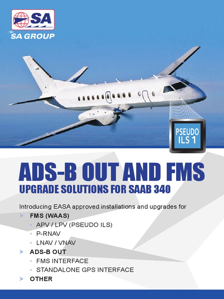 Ads-B Out and Fms | PDF | Avionics | Measuring Instrument