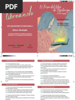 Programa Feria Del Libro 2025 | PDF
