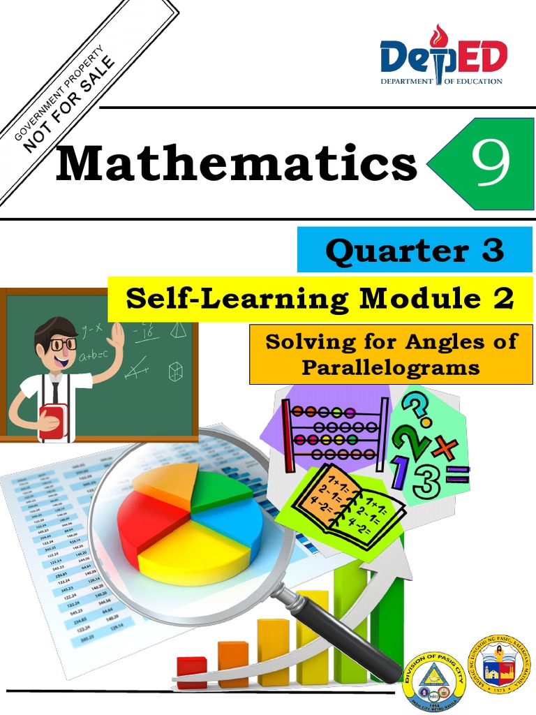 Mathematics: Self-Learning Module 2 | PDF | Geometric Shapes | Euclidean Plane Geometry