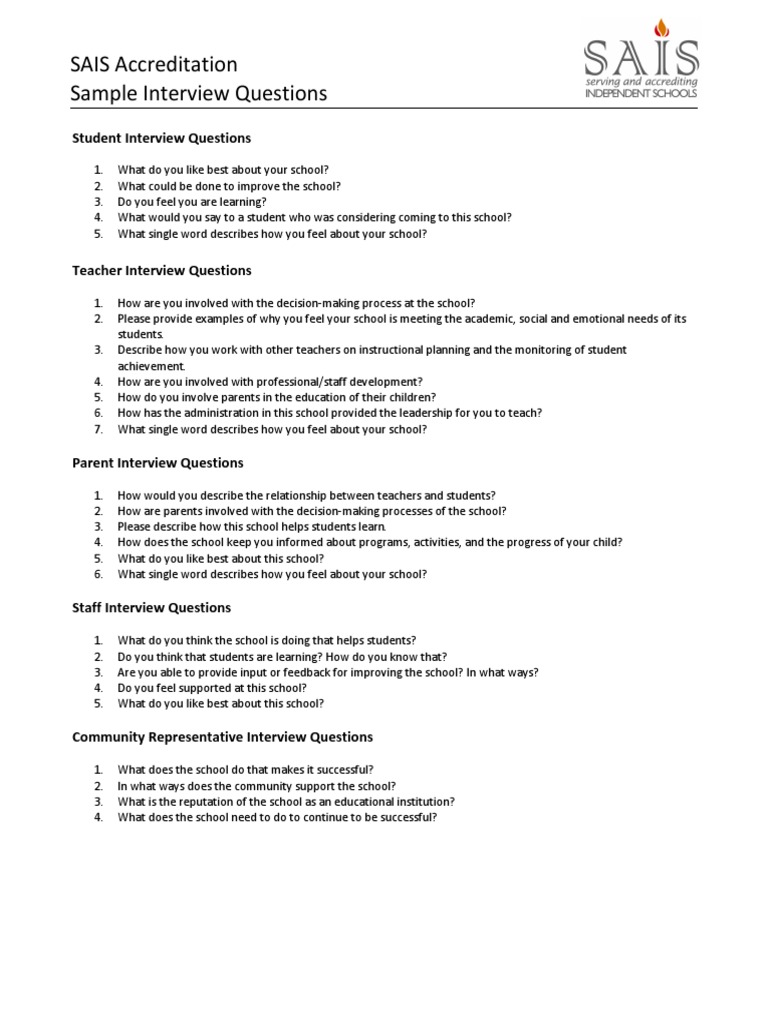Examples Of Questionnaires For Students