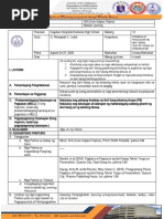 Halimbawa NG Learning Objectives Filipino | PDF