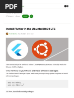 Flutter Tutorial: Step-By-Step Guide To Kick Off Your First Flutter ...