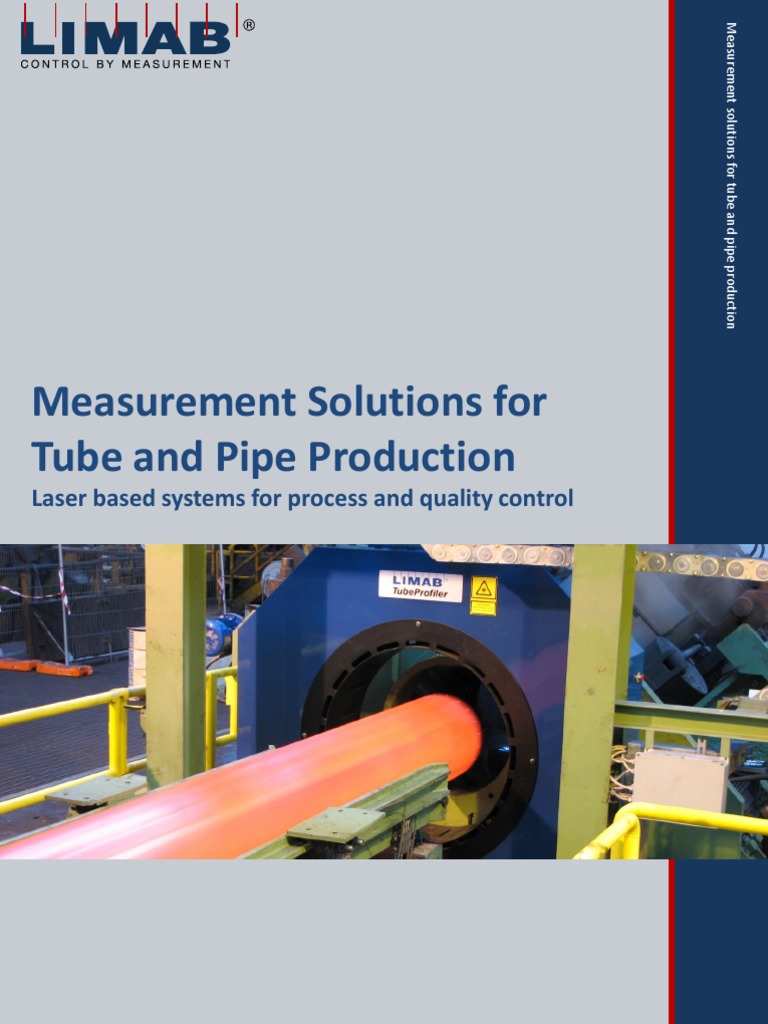 LIMAB Steel Tubes Eng | PDF | Pipe (Fluid Conveyance) | Length