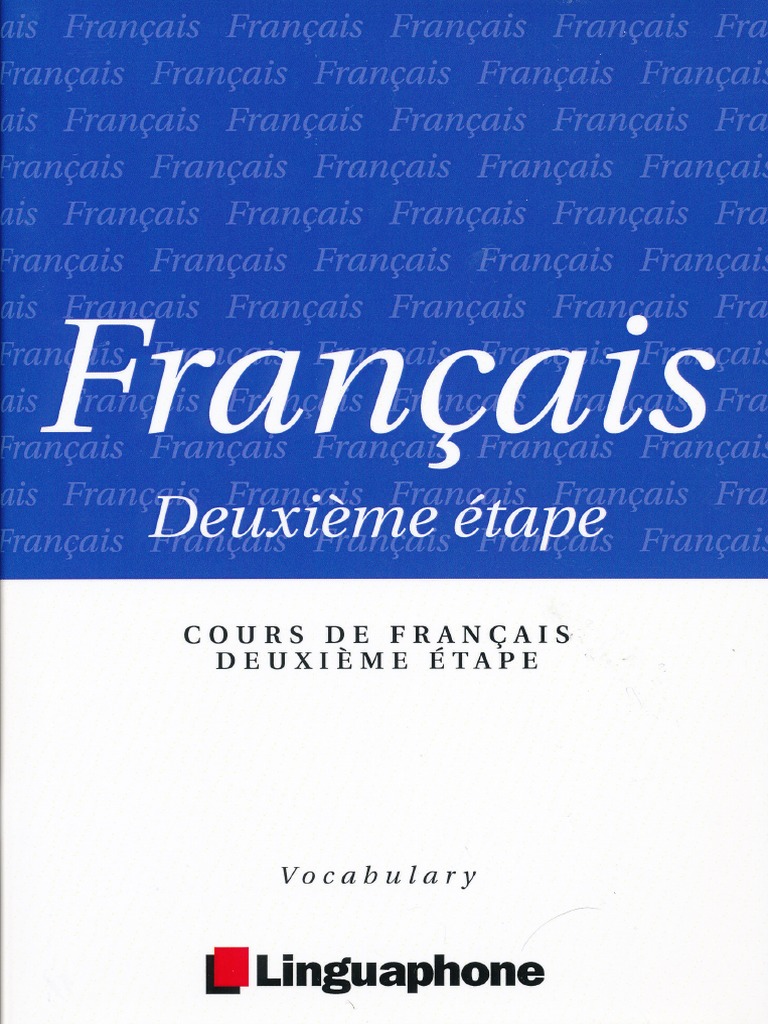 Linguaphone French Advanced, Lessons, Vocab | PDF
