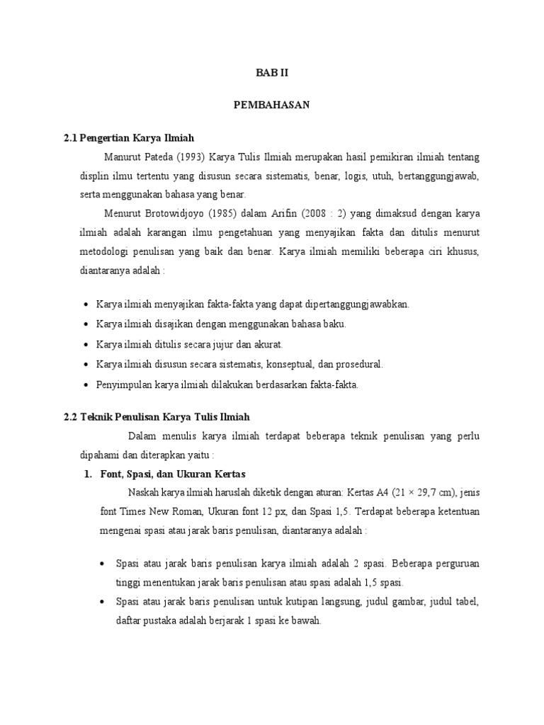 BAB II B Indonesia | PDF | Kajian Bahasa Asing | Fiksi Umum