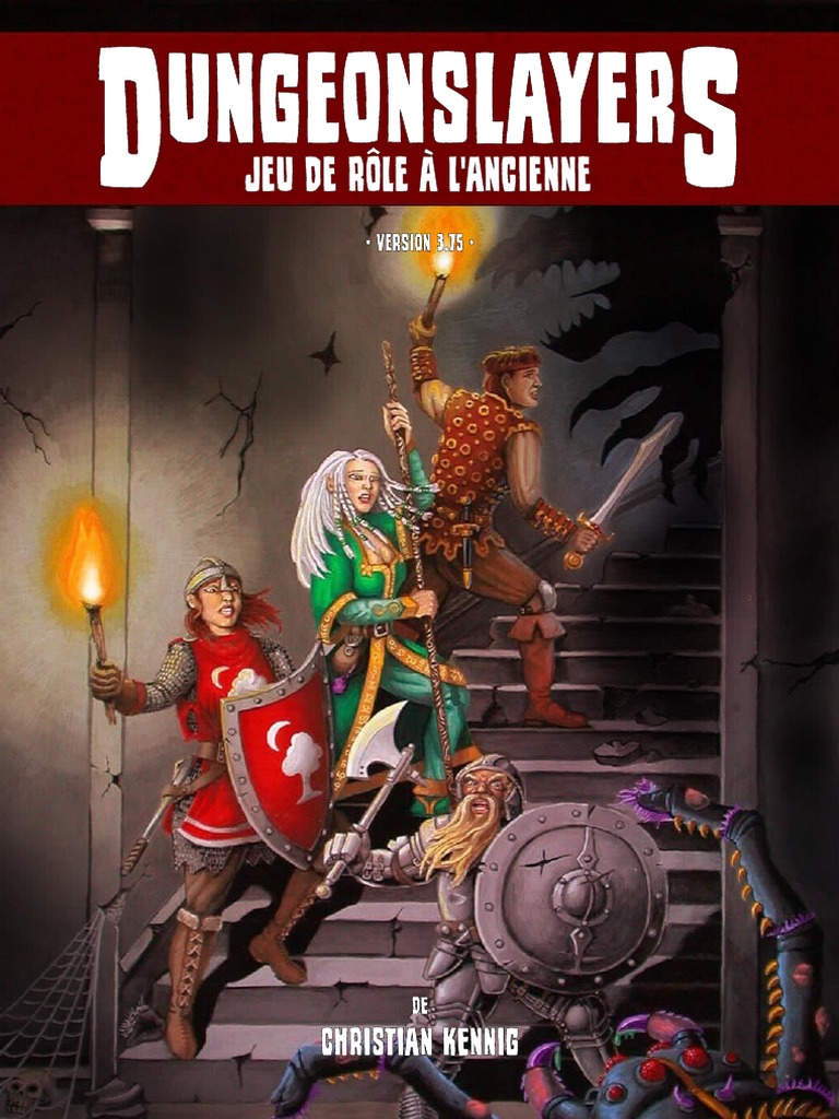 Dungeons Layers FR | PDF | Elfe | Dé