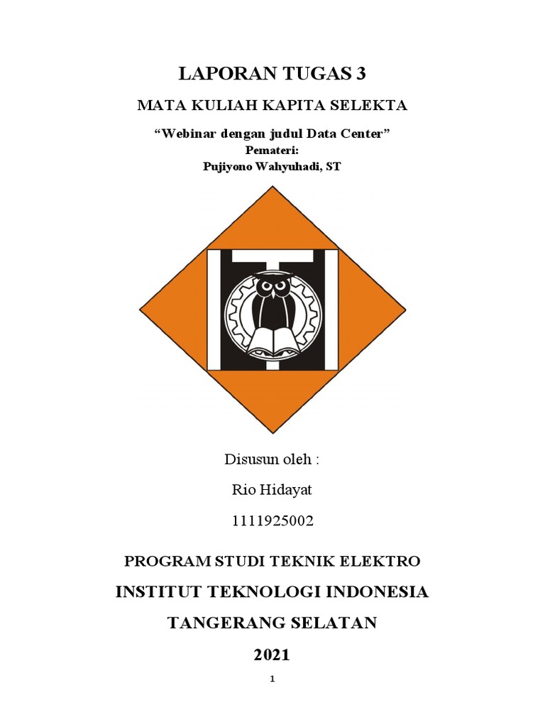 (Tugas 3) RIO HIDAYAT 1111925002 | PDF | Komputer