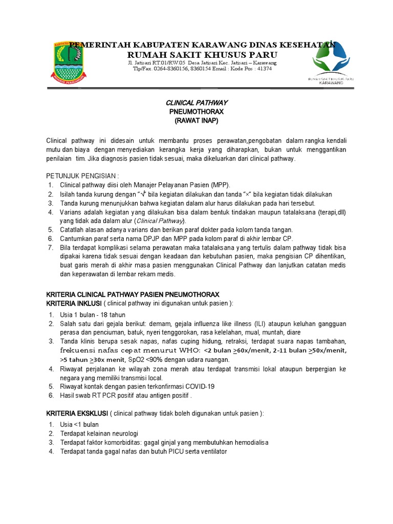 Clinical Pathway Covid 19 Anak | PDF