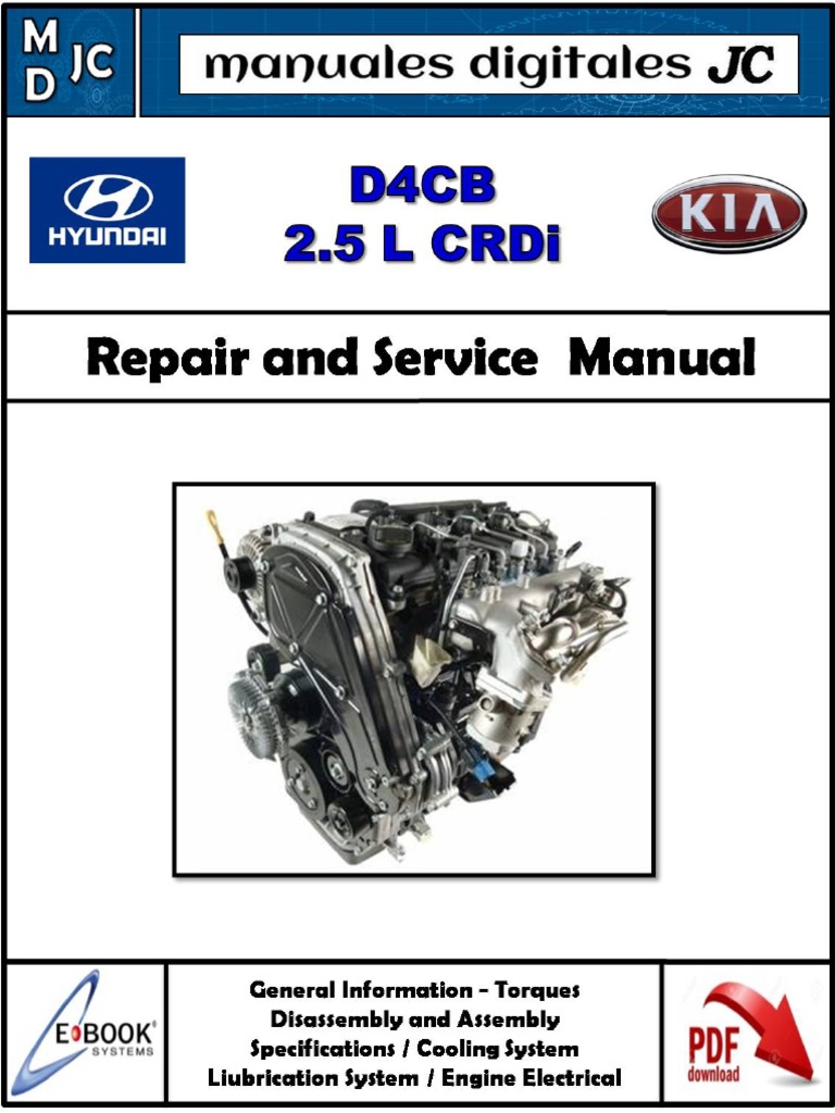 D4CB - MT | PDF | Piston | Belt (Mechanical)