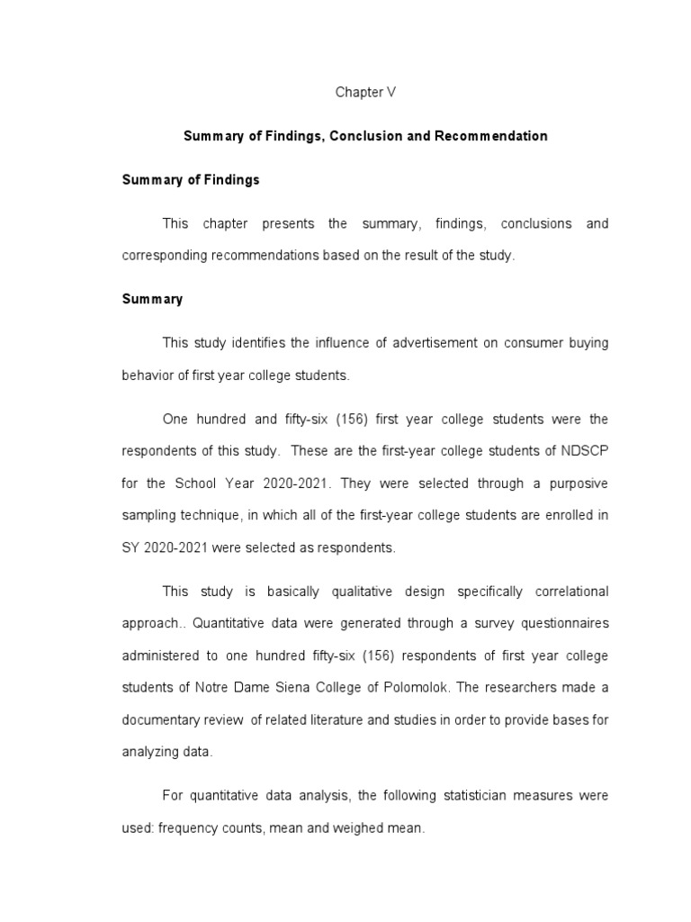 Chapter-5 Final Editedver1 | PDF | Survey Methodology | Communication