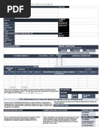 TFF Bol Form | PDF | Cargo | Bill Of Lading
