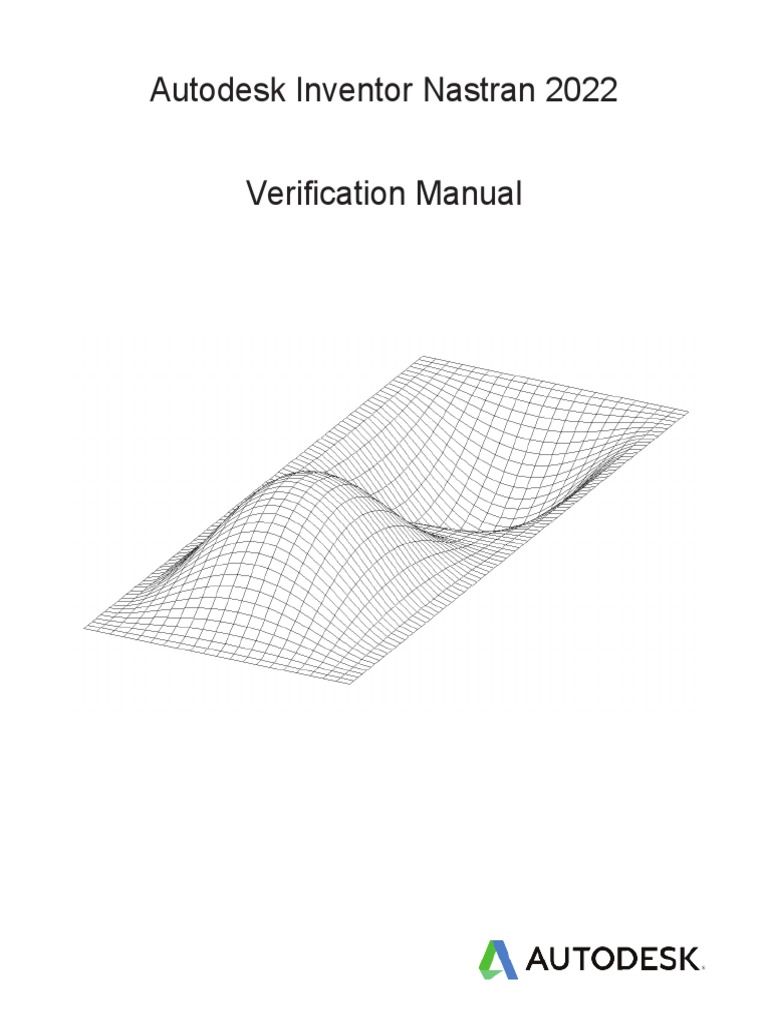 Nastran Verification Manual-1 | PDF | Computers | Technology & Engineering