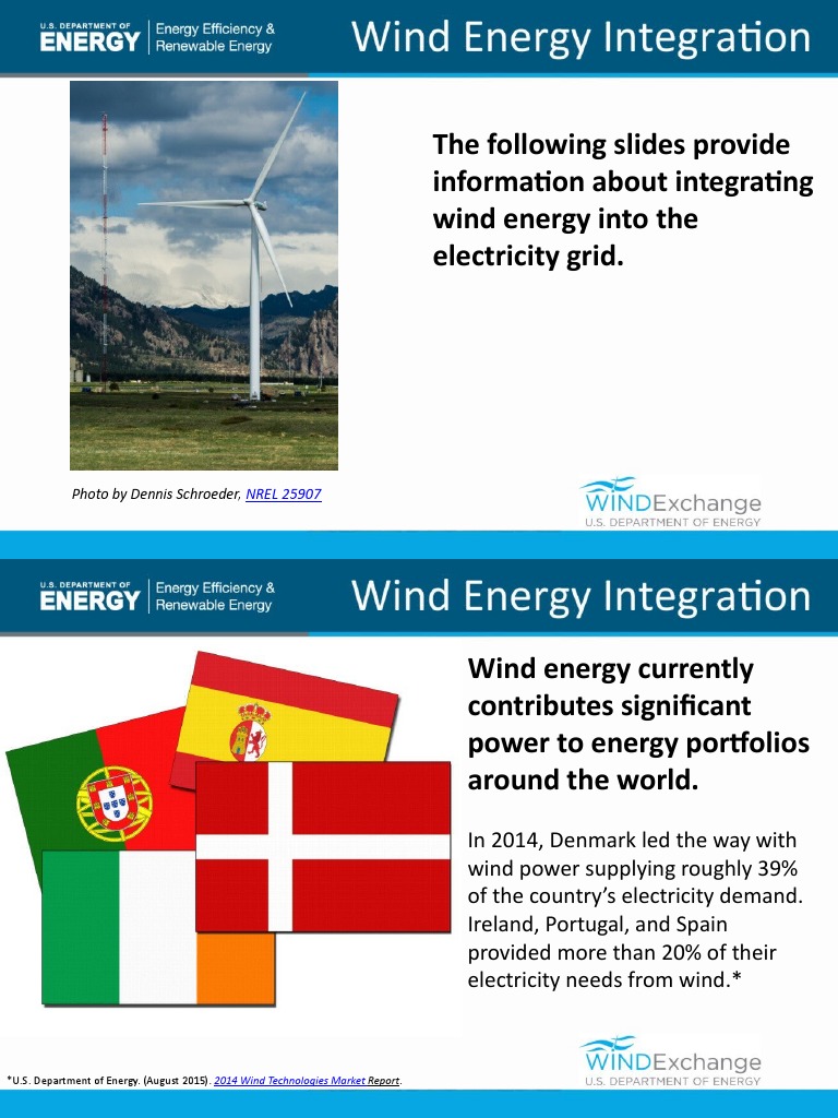 Wind Power Integration | PDF | Wind Power | Renewable Energy