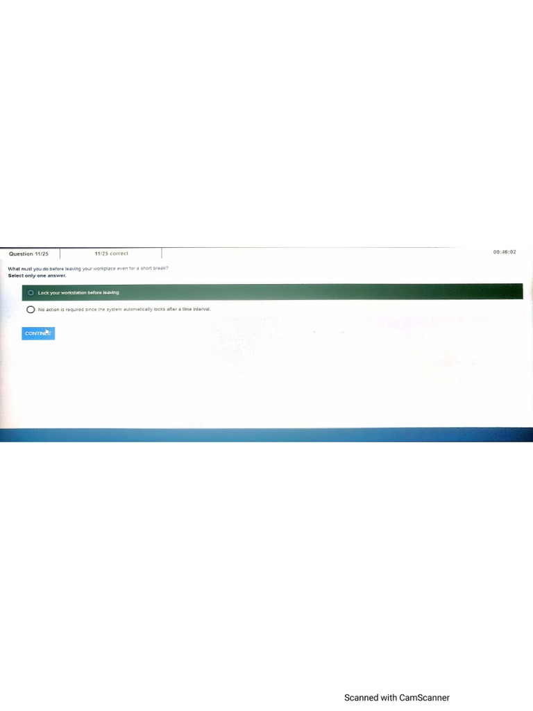 Isecurity Quiz | PDF