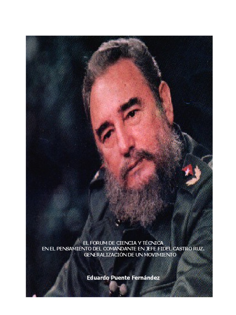 Fidel. Libro Pensamiento Forum | PDF | Fidel Castro | Cuba
