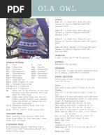 Knitting Pattern: Traditional Golly Boy: Www. - C o | PDF | Basic ...