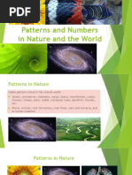 Types of Patterns in Nature | PDF