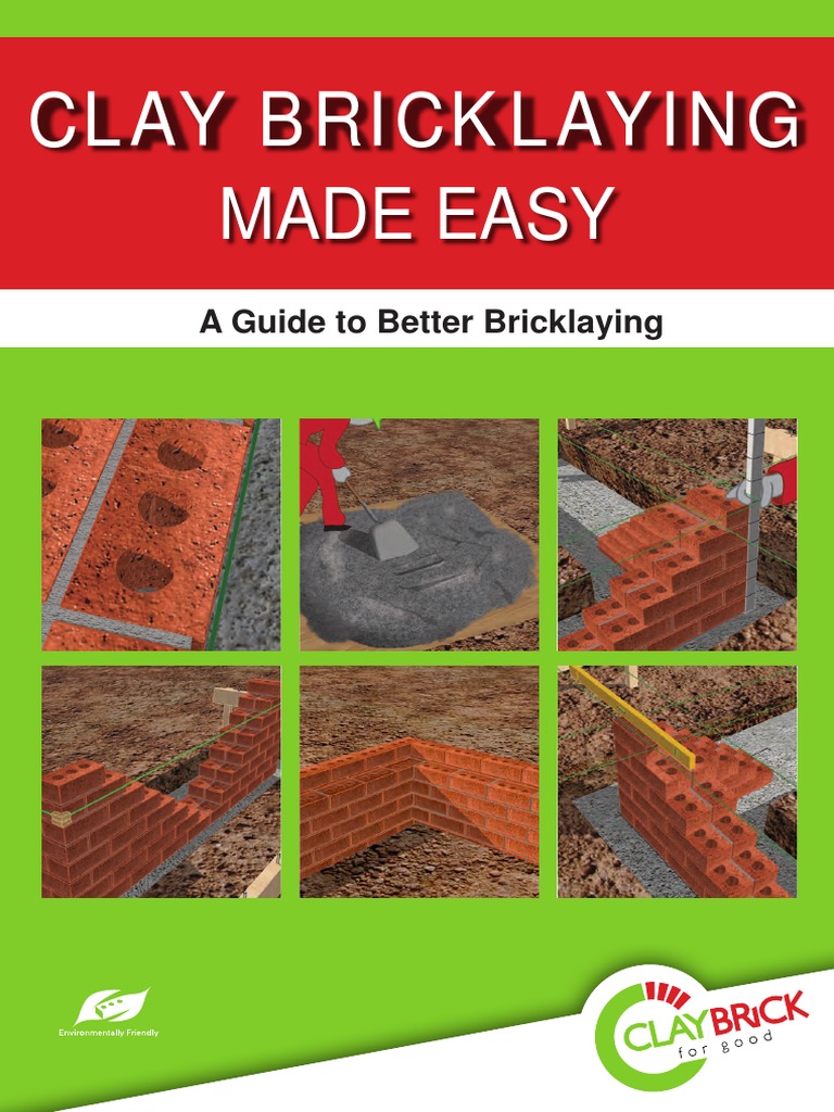 Bricklaying Made Easy | PDF | Brick | Building Engineering