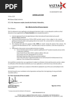 Appointment Letter Format | PDF | Employment | Government
