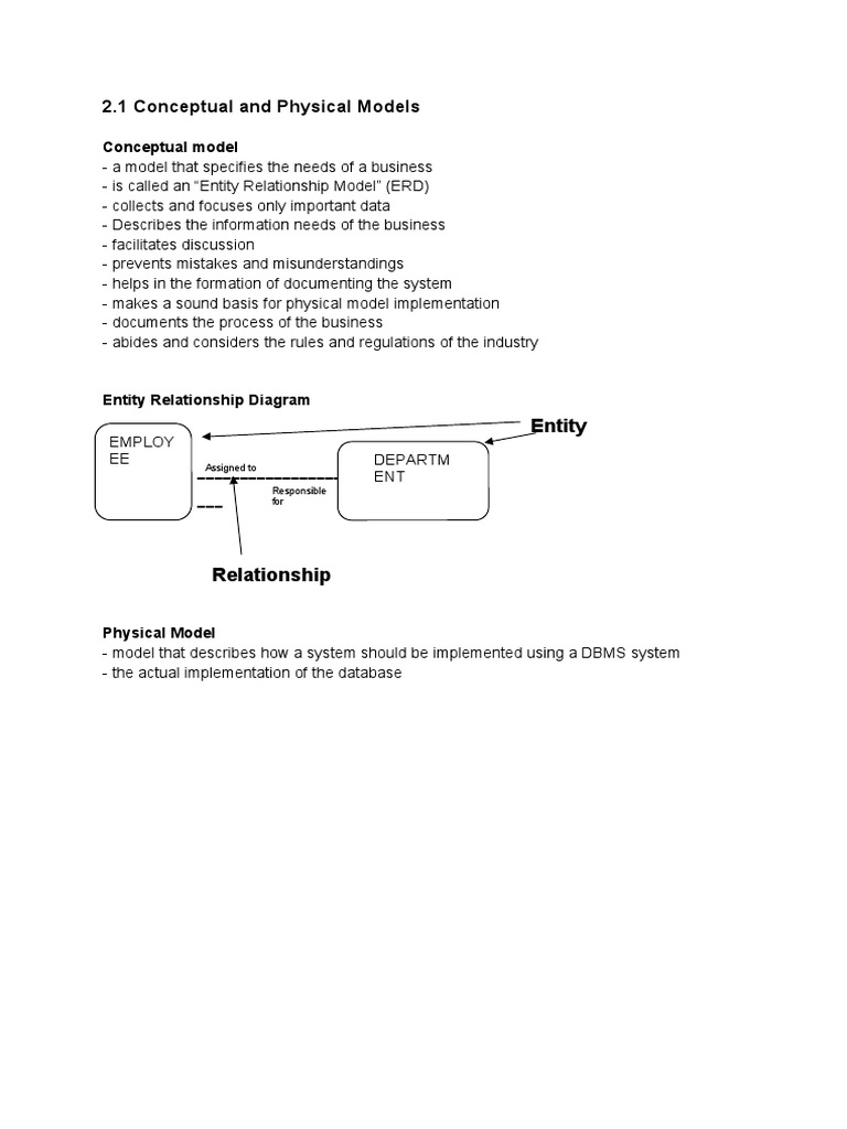 CC5 - Chapter 2 Notes | PDF | Databases | Computer Data
